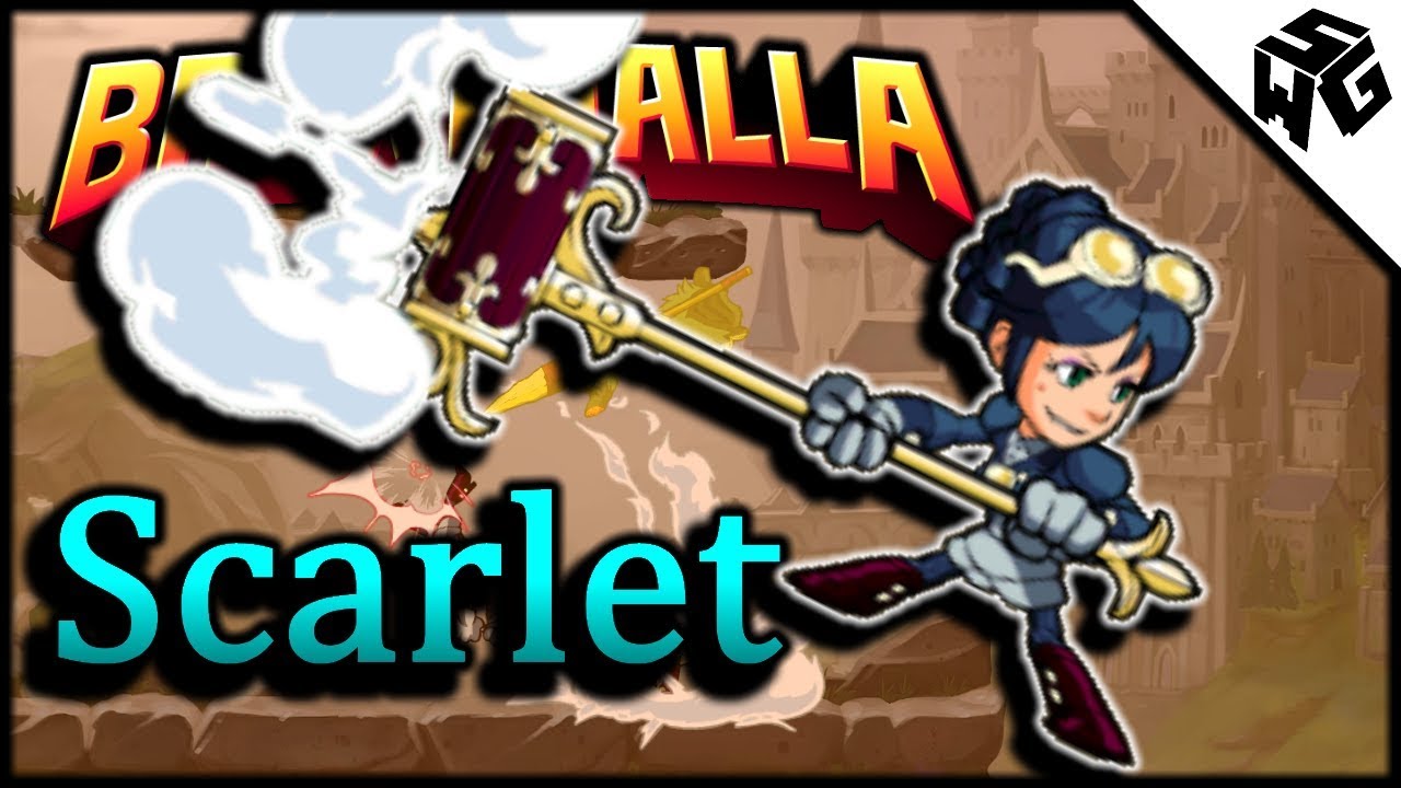 Diamond Ranked Scarlet 1v1's - Brawlhalla Gameplay :: Good O'l Lance ...