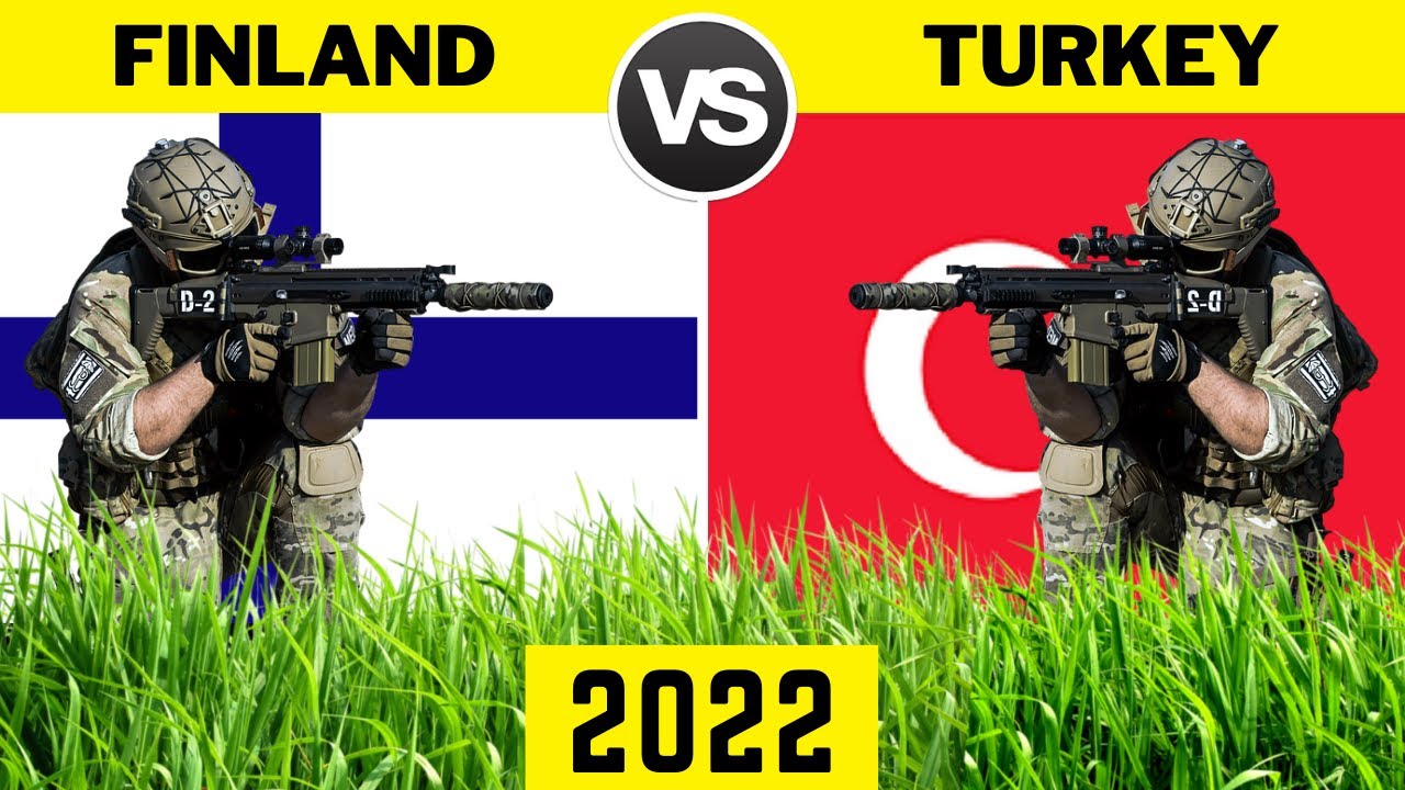 Finland vs Turkey Military Power Comparison - 2022 - YouTube