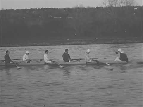 Cornell Freshman Rowing 4 28 1965 - YouTube