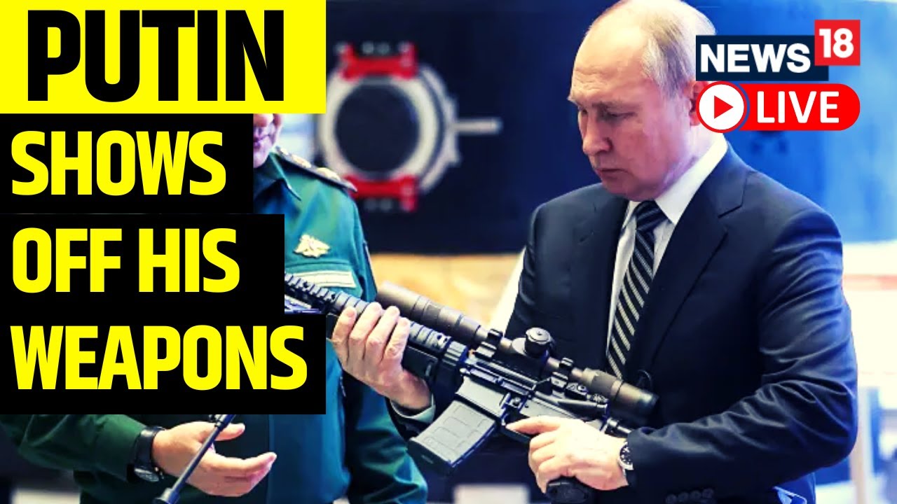 Russian President Vladimir Putin Aiming To Improve Capabilities Of His ...