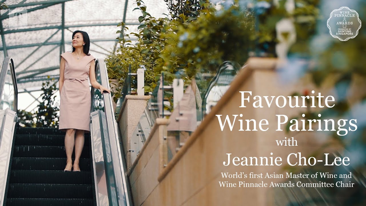 Favourite wine pairings with Jeannie Cho-Lee - YouTube