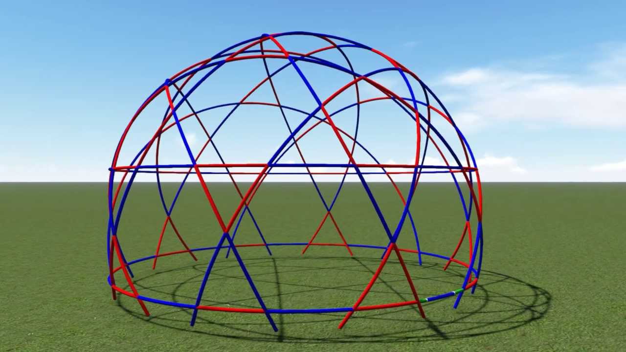 Bamboo Dome Animation - YouTube