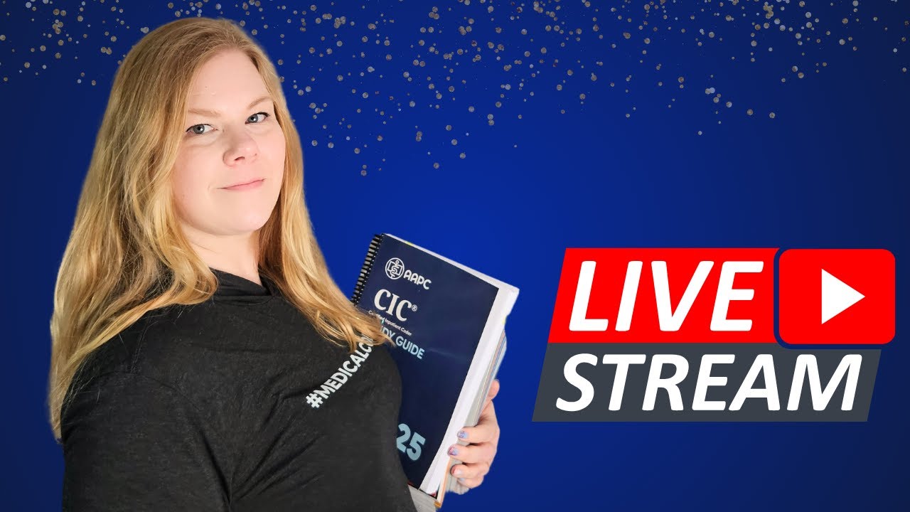 Medical Coding Livestream: Certifications, Career Tips, - YouTube