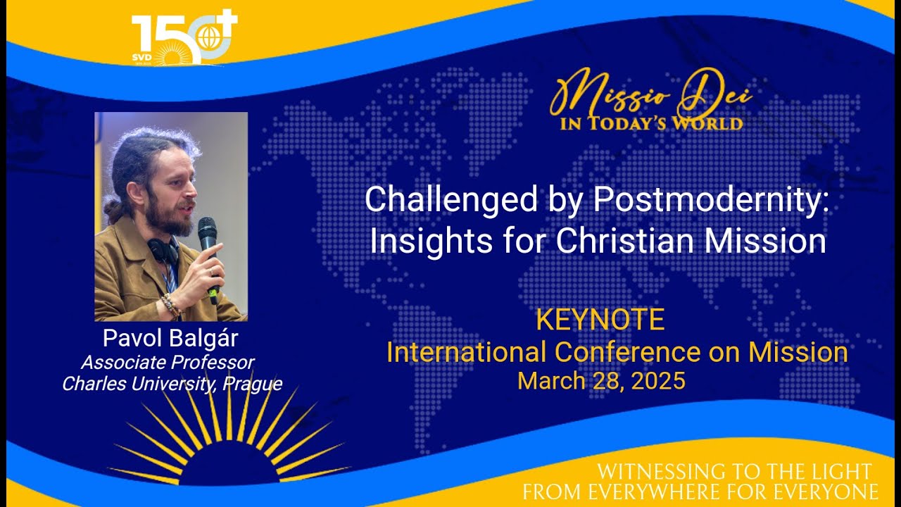 International Conference on Mission Day 2 - Keynote Lecture, Prof ...