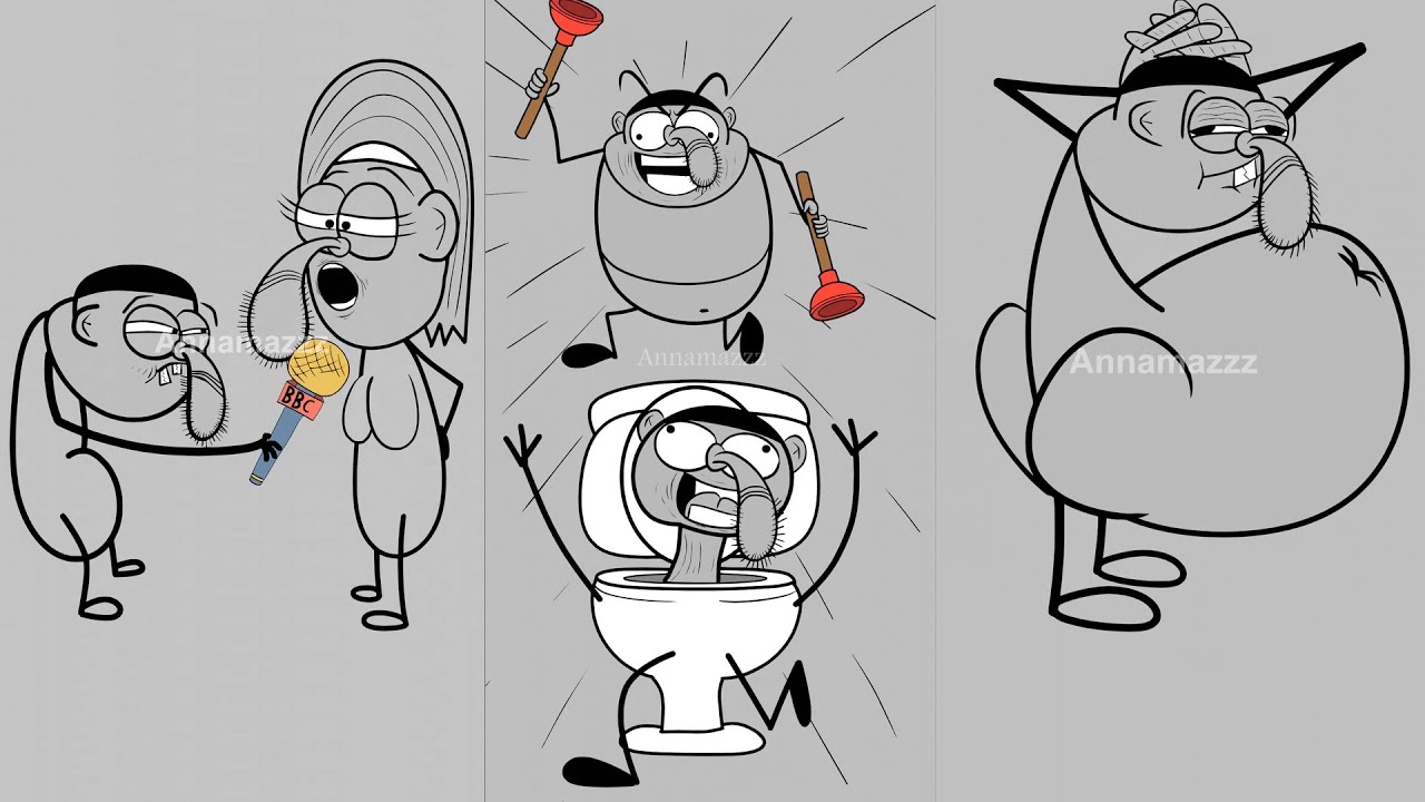 Best funny meme Animations (Annamazzz) #7 - YouTube