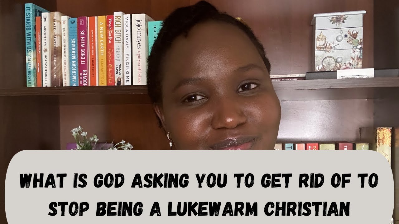 PART TWO: NO LUKEWARM FAITH IN 2025. WHAT ARE THE THINGS GOD IS ASKING ...