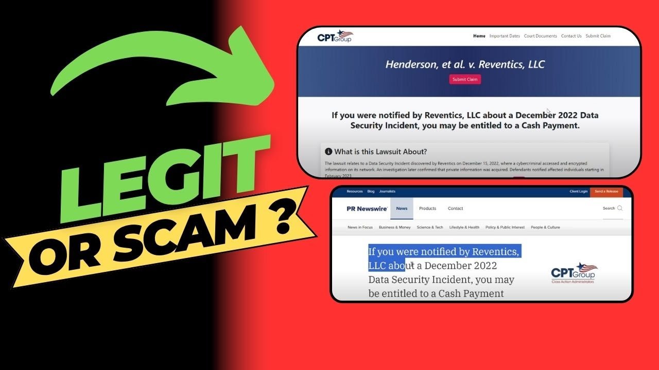 Reventics Data Breach Settlement – Legit or Scam? - YouTube