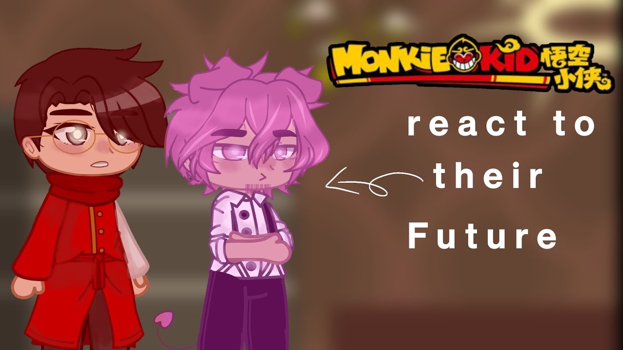 LMK react to their future |Tang & Pigsy| 1/? - YouTube