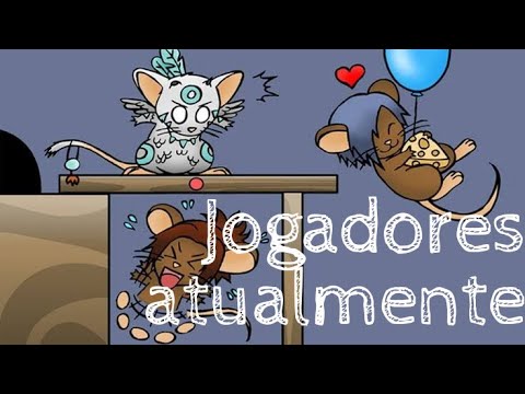 JOGADORES TRANSFORMICE ATUALMENTE - YouTube