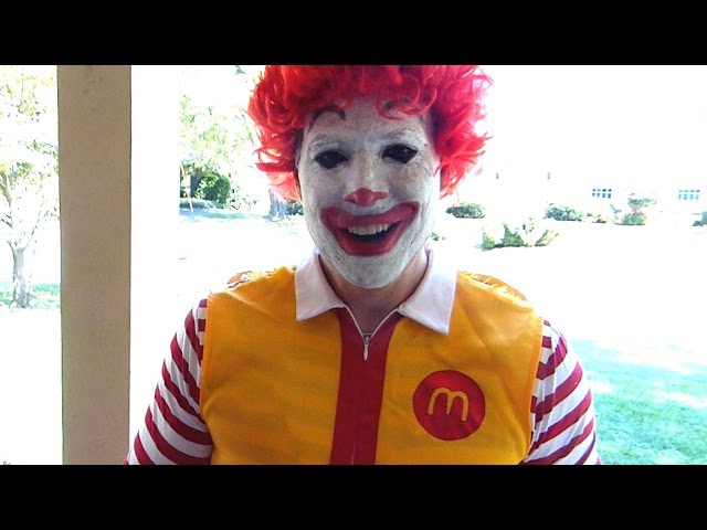 Malvado Ronald Mcdonald