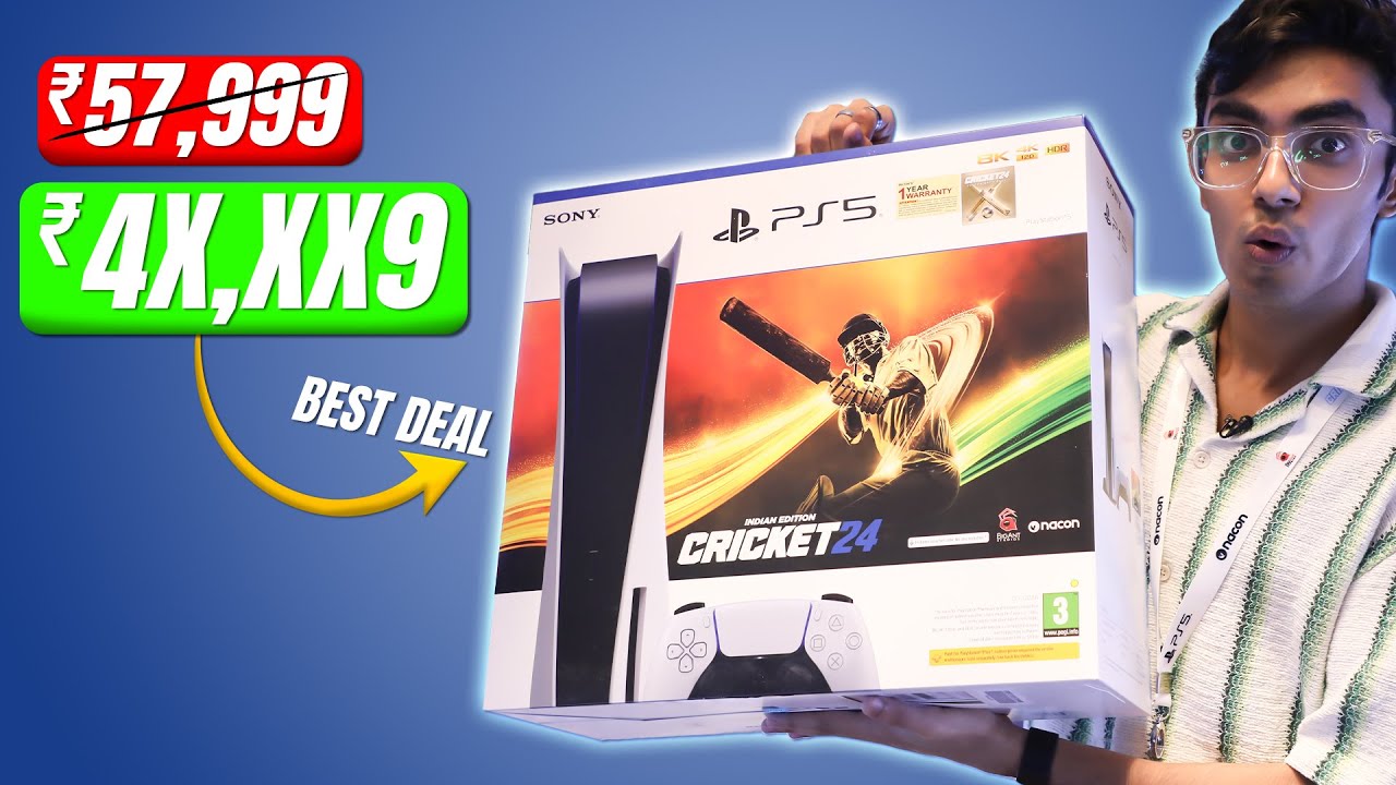 Cicket 24 PS5 Hands On | Best PS5 Bundle at a Great Price 🔥 - YouTube