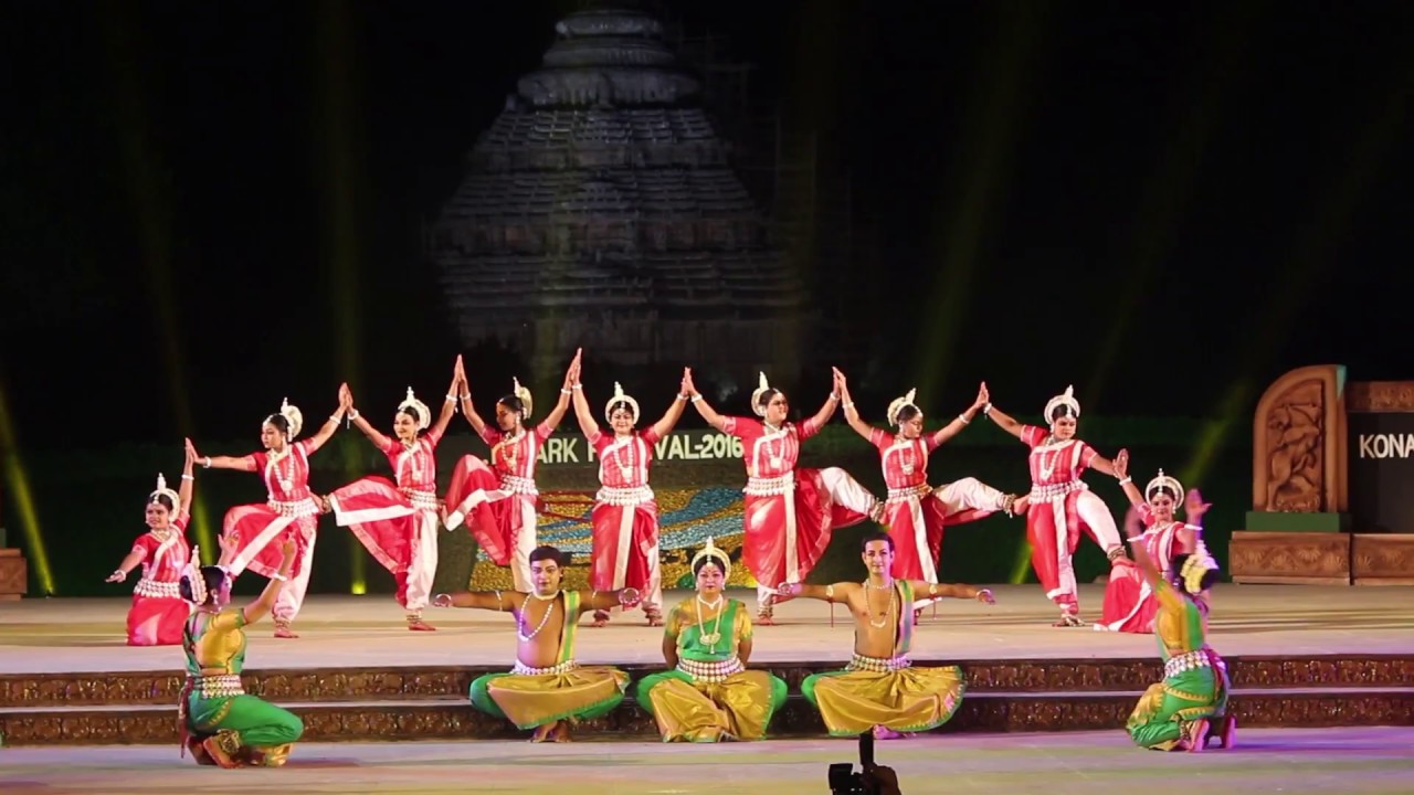SOOR MANDIR sriranga charan konark festival clippings - YouTube