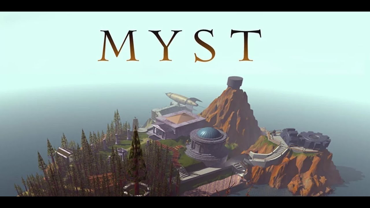 Myst (PS1) - Gameplay (PS4) (ENG) - YouTube