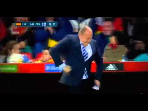 Teemu Pukki 11 Maali - Espanja-Suomi - Ihme Gijonin illassa! YLE HD 22.3.2013)