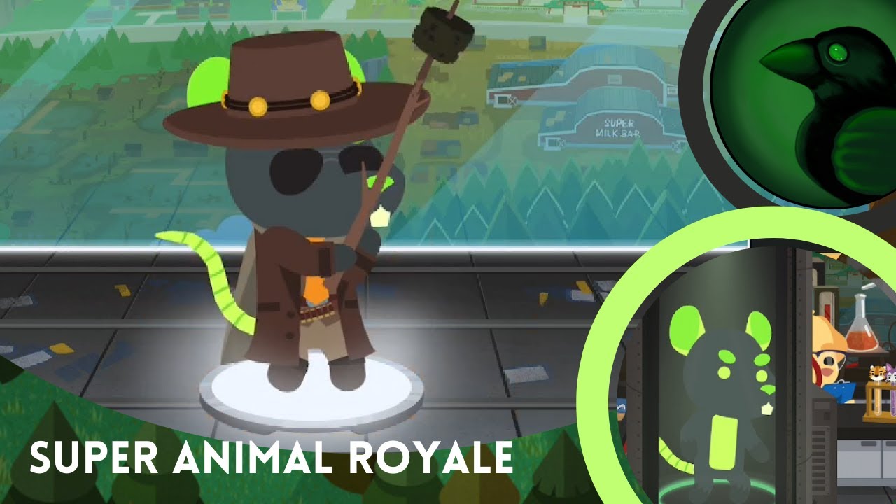 Radioactive Rat | Super Animal Royale [Part 18] | Crowquoth - YouTube