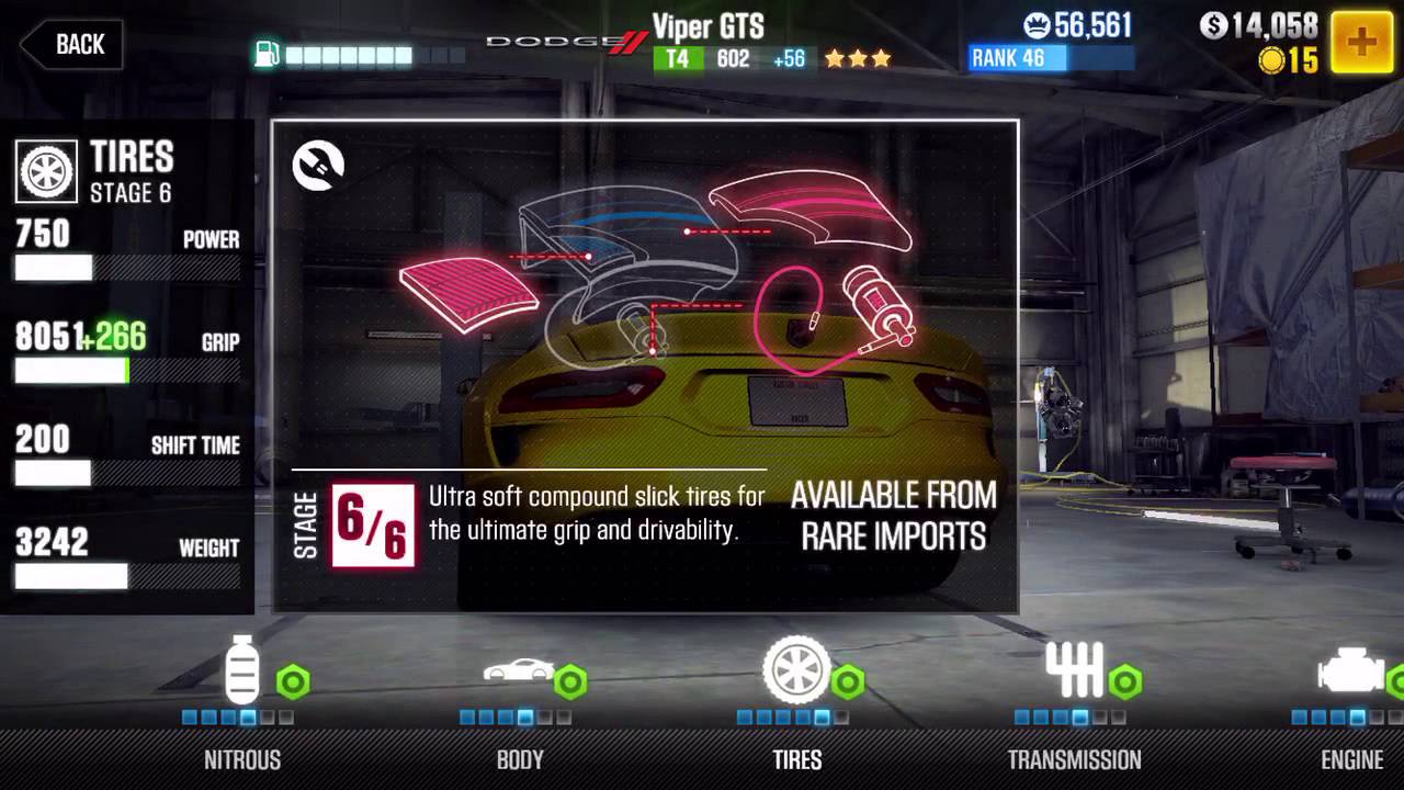 BEST TUNE VIPER GTS CSR2! - YouTube