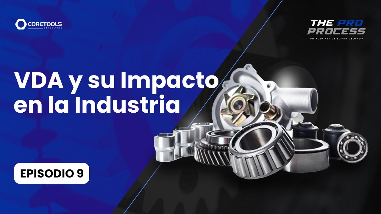 Episodio 9 - Claves para Cumplir con VDA 6.3 en IATF 16949 - YouTube
