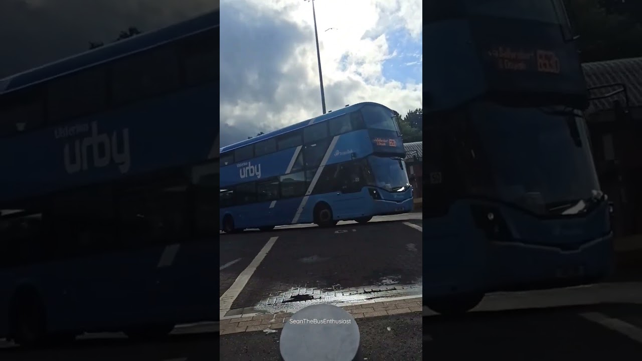 Translink Ulsterbus: Route 653b | Wright StreetDeck 3111 | Europa ...