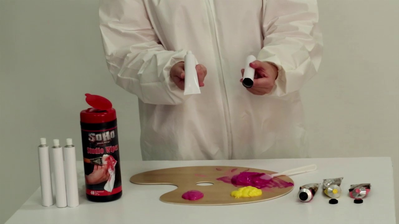 Make and Store Your Own Paint - Empty Paint Tubes by Creative Mark ...