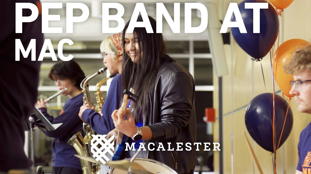 Get to Know Mac’s Pep Band - YouTube