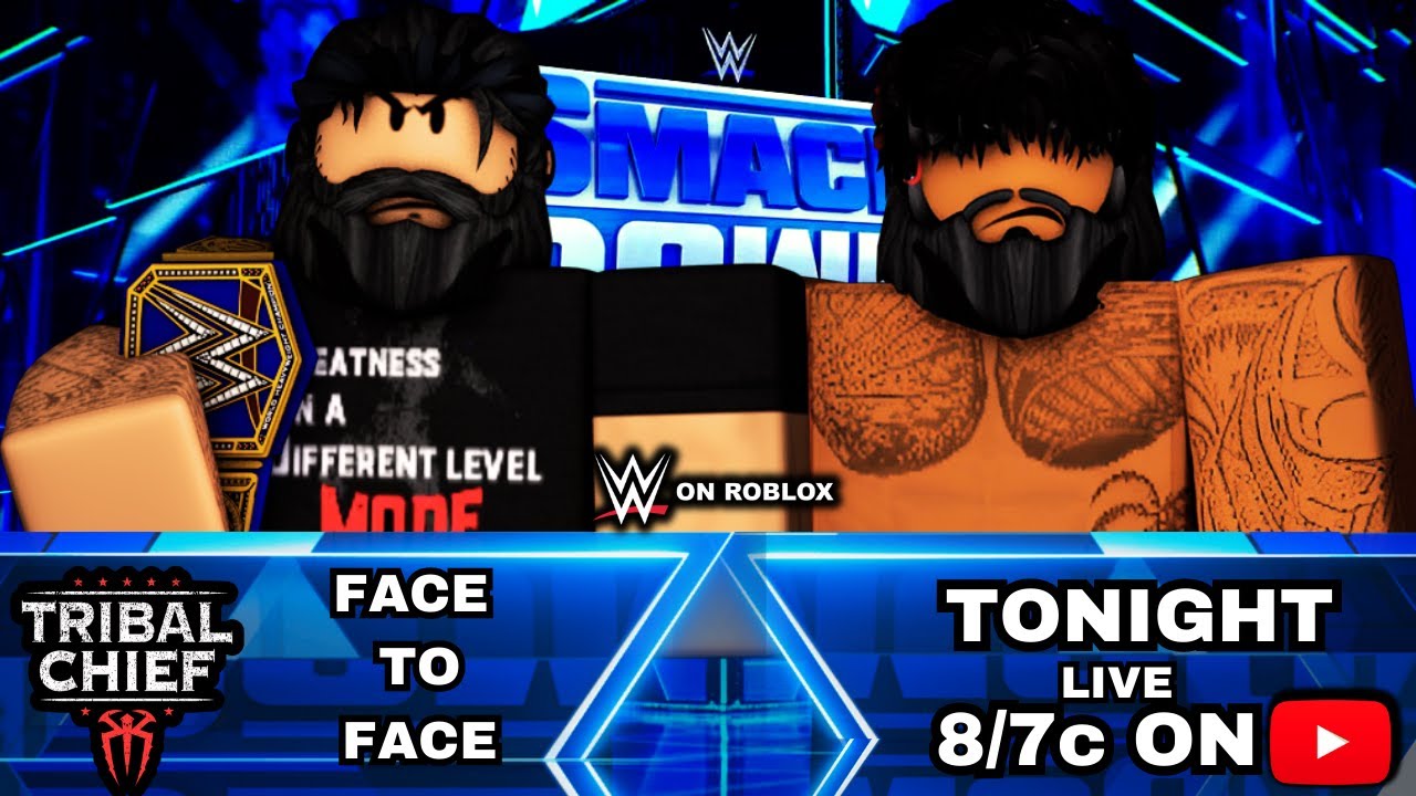 Roblox WWE: Friday Night SmackDown - August 11th, 2023 - O2 Arena - YouTube