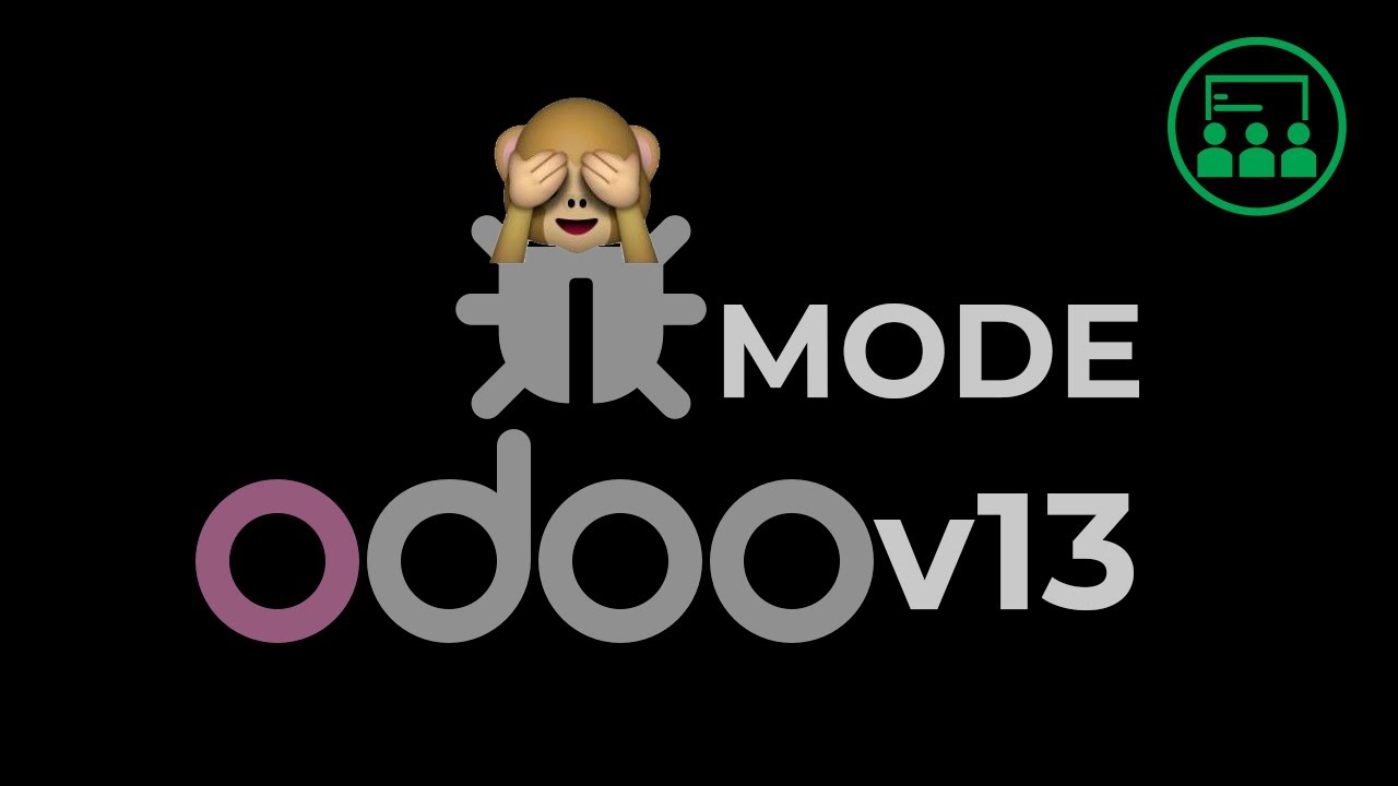 Como Activar Modo Debug En Odoo 13 Developer Mode Youtube