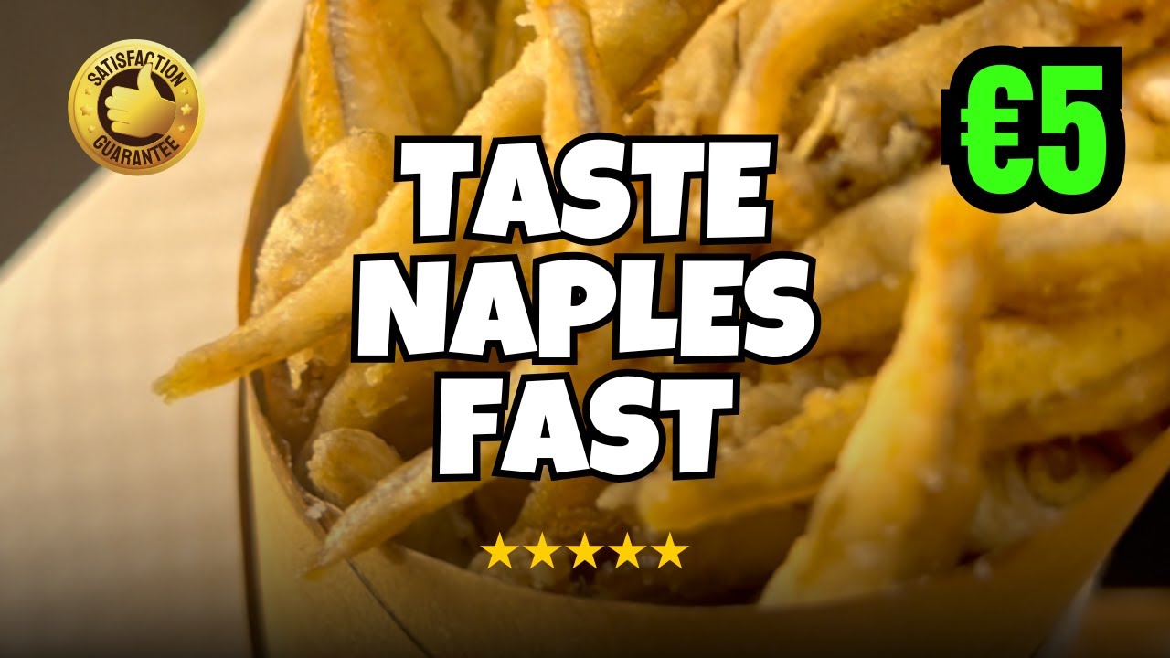 Neapolitan Cuoppo: Quick Taste of Naples’ Best Street Food! - YouTube