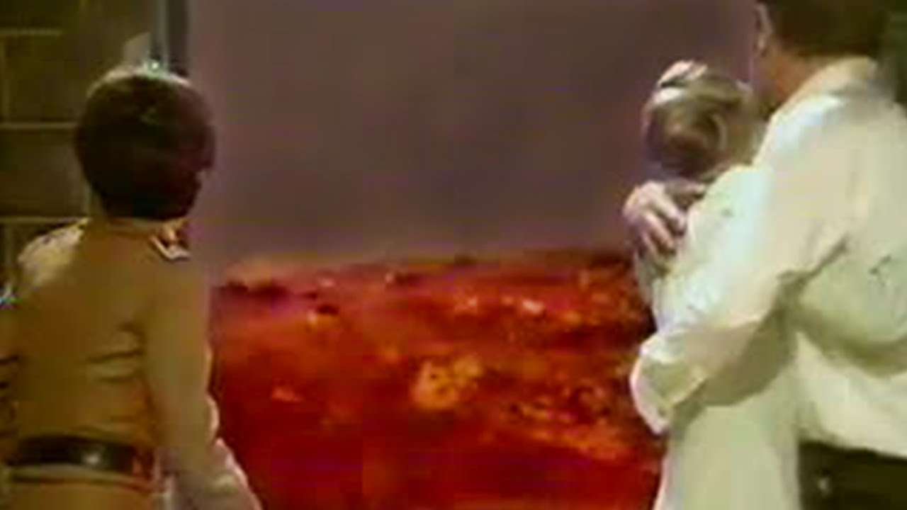 Lava Eruption | Doctor Who | Inferno | BBC Studios - YouTube