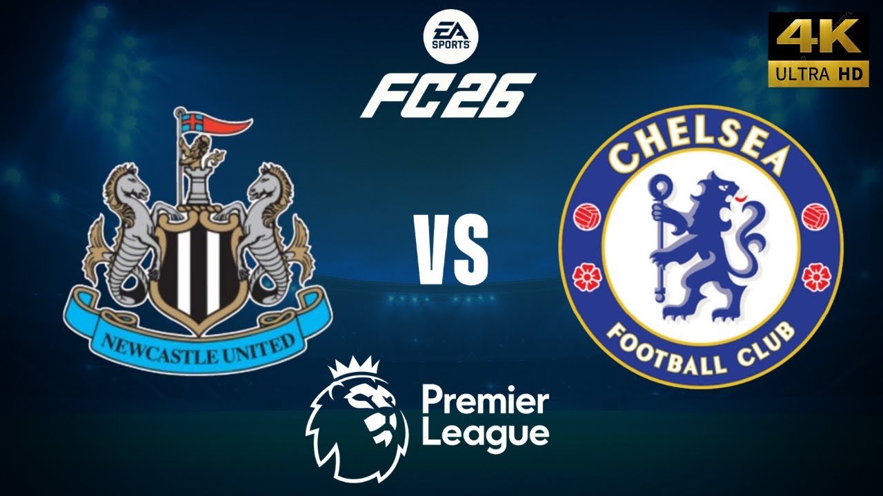 FC 26 - Newcastle vs Chelsea - Premier League 25/26 Full Match - PC ...