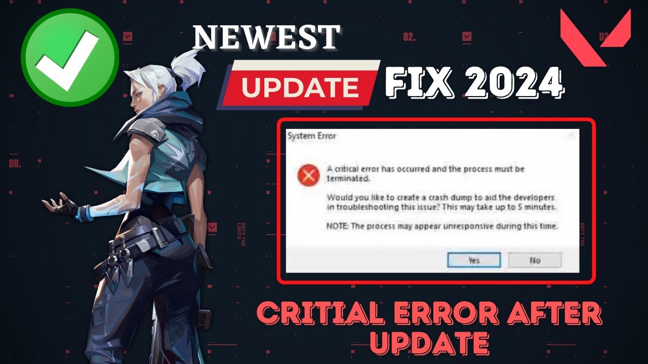 Valorant Critical Error Has Occurred And Process Must Be Terminated Valorant Critical Error Has Occurred And Process Must Be Terminated