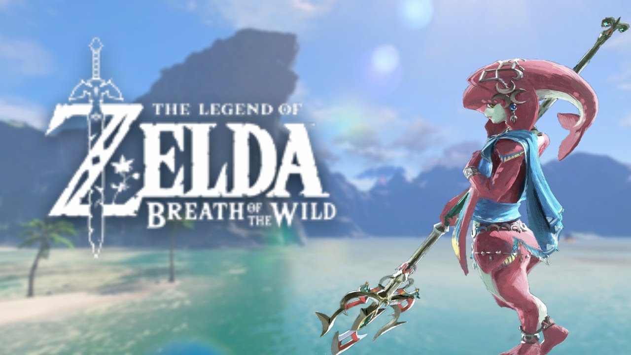 The Legend of Zelda: Breath of the Wild Part 2! (Minecraft server open ...