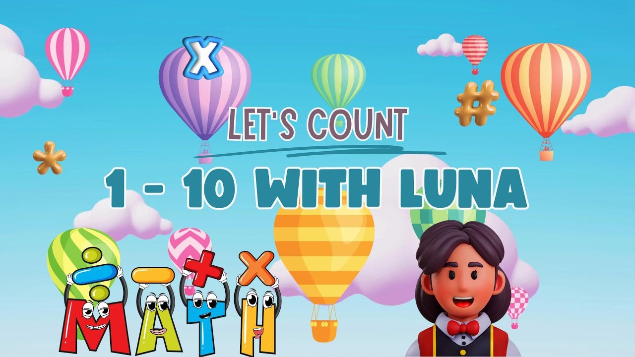 Learn Numbers and Counting 1 to 10 | Learn Counting | Kids Education ...