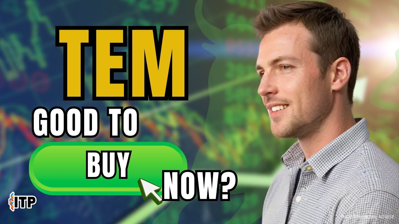 Tempus AI Stock Exploding: 80% Growth & Huge Catalysts! TEM Stock Analysis - YouTube