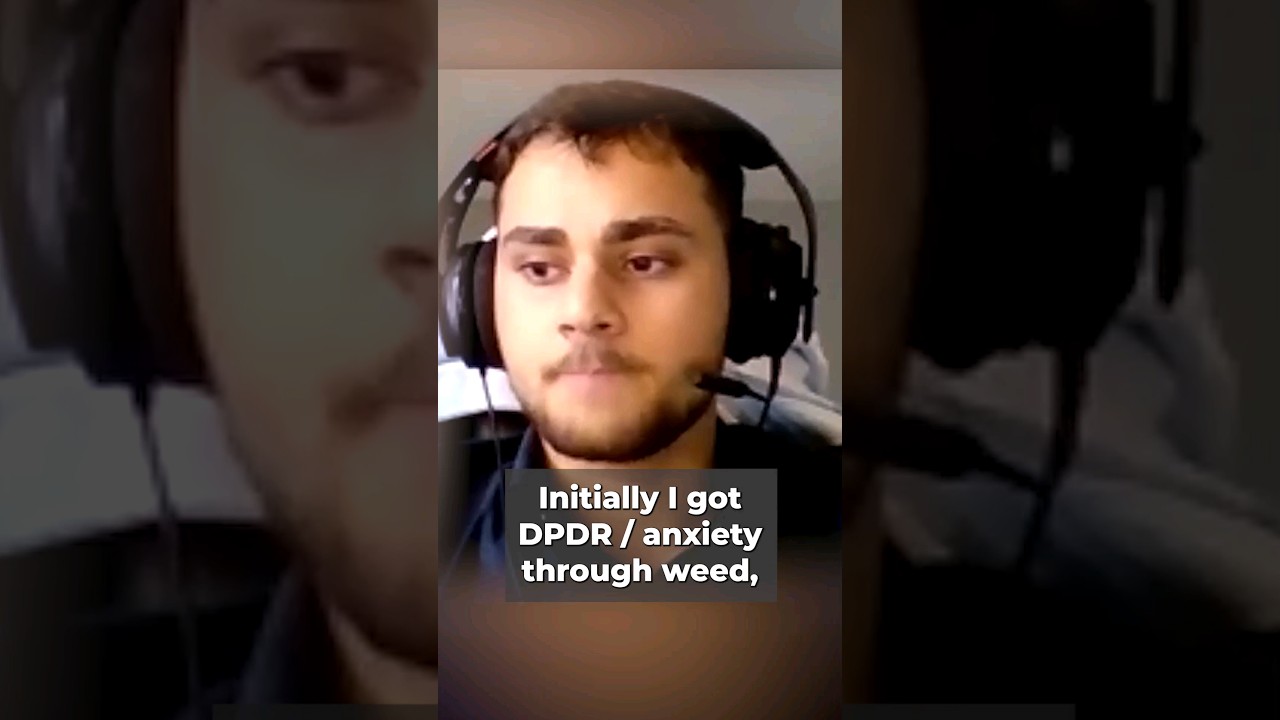 🍃💨 Depersonalization From Weed #depersonalization #derealization #dpdr ...