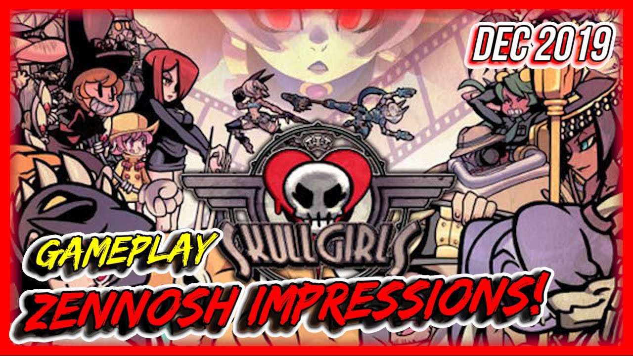 Skull Girls - First Impressions / Gameplay! Android Mobile Action/RPG ...