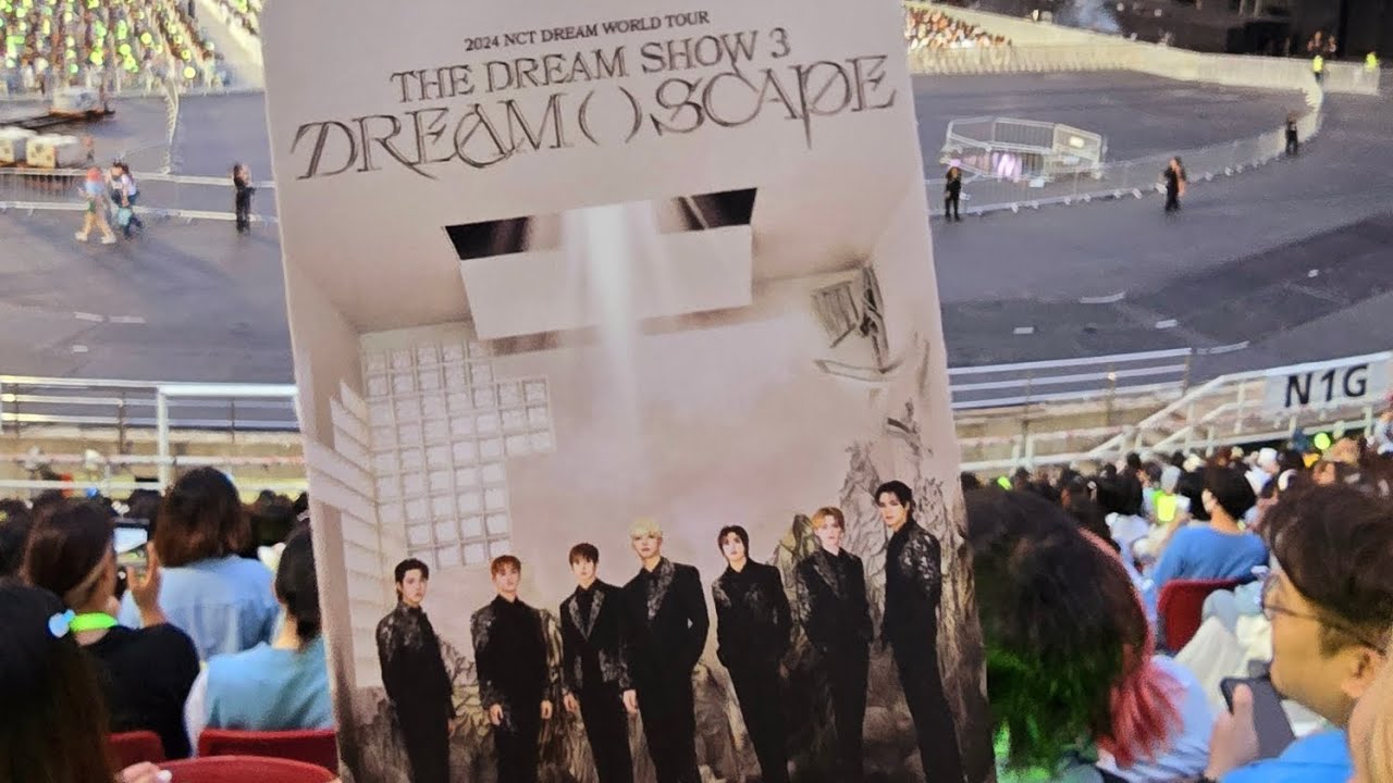 NCT Dream - Dream( )Scape in BKK - 22/06/2024 #nctdream #nct # ...
