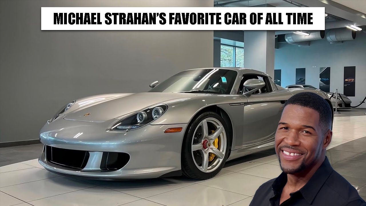 Michael Strahan's Favourite Car - YouTube