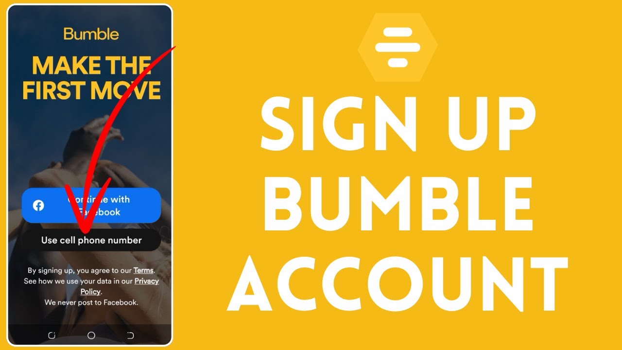 How to Sign Up to Bumble Account 2024 | Register Bumble Account - YouTube
