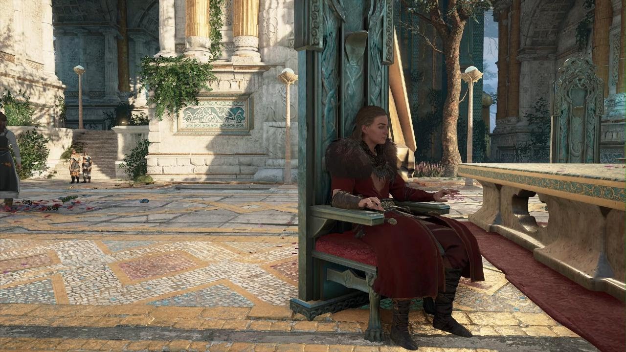 Assassin's Creed Valhalla Freya auch - YouTube