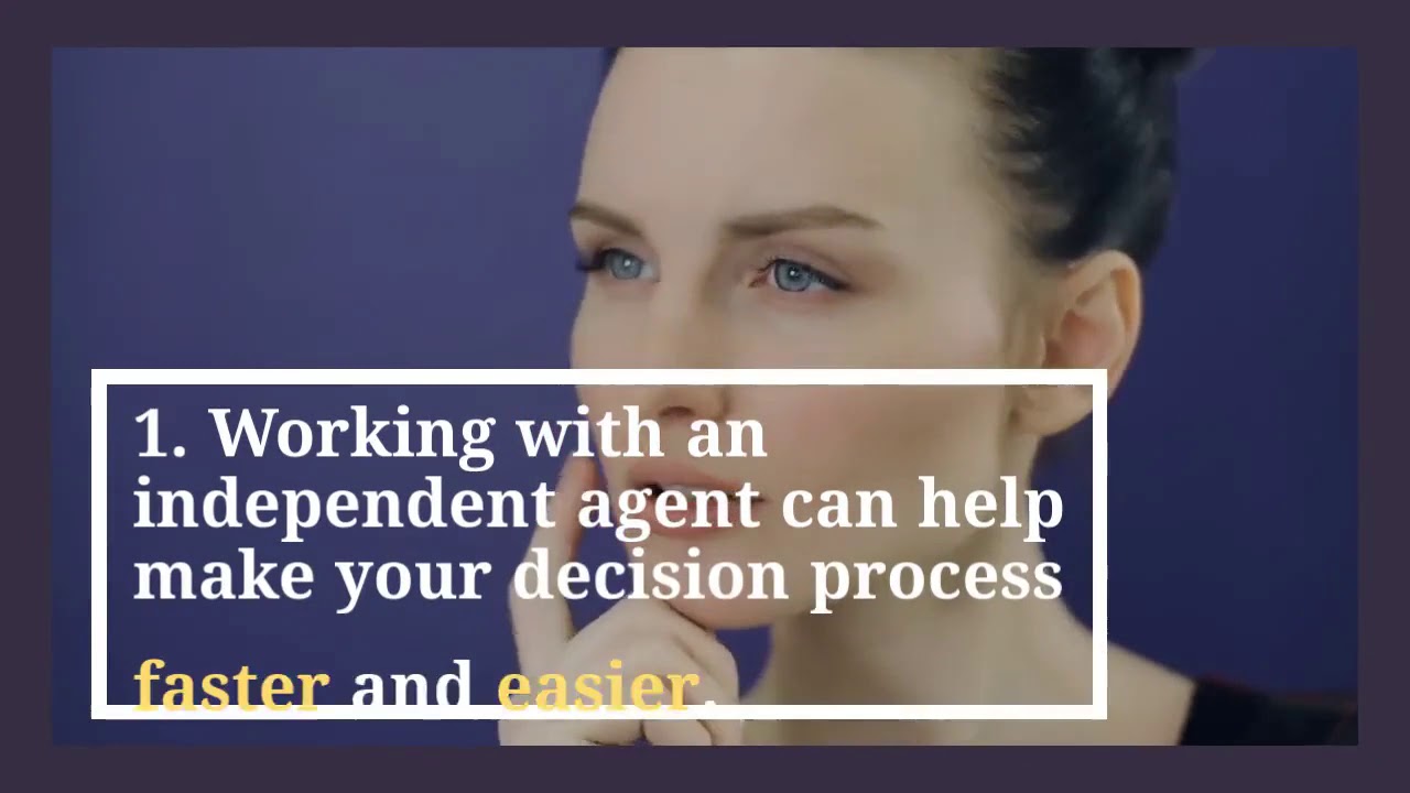 What is the role of an independent insurance agent? - YouTube