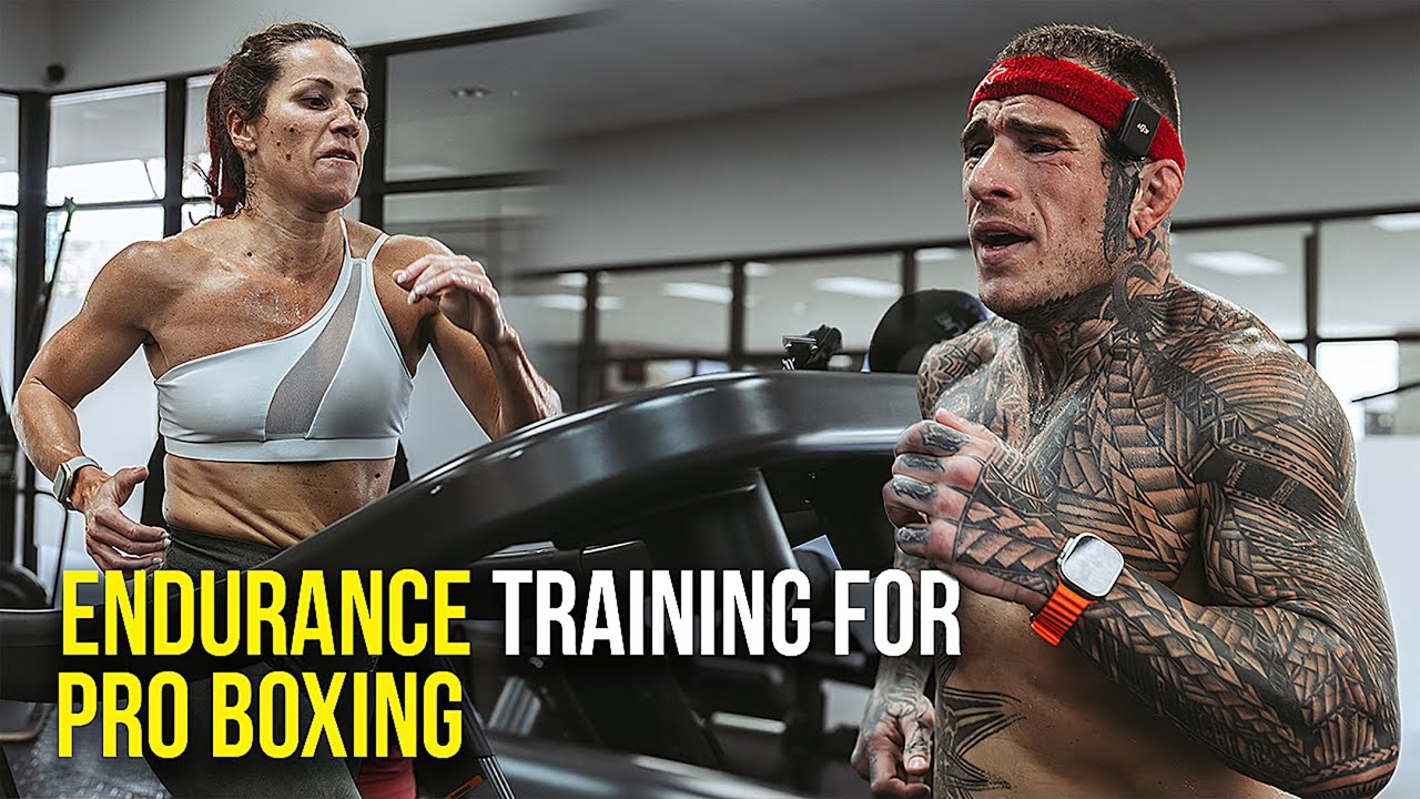 High Intensity Running Workout | Boxing Endurance - YouTube