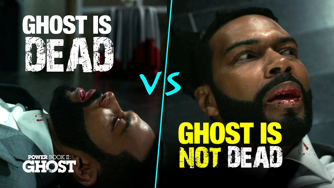 POWER BOOK II: WHY SOME FANS THINK GHOST IS DEAD & OTHERS THINK GHOST ...