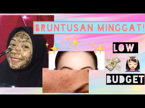 DIY MASKER ALAMI MENGHILANGKAN BRUNTUSAN DENGAN CEPAT!!😱 | Berlian Sari