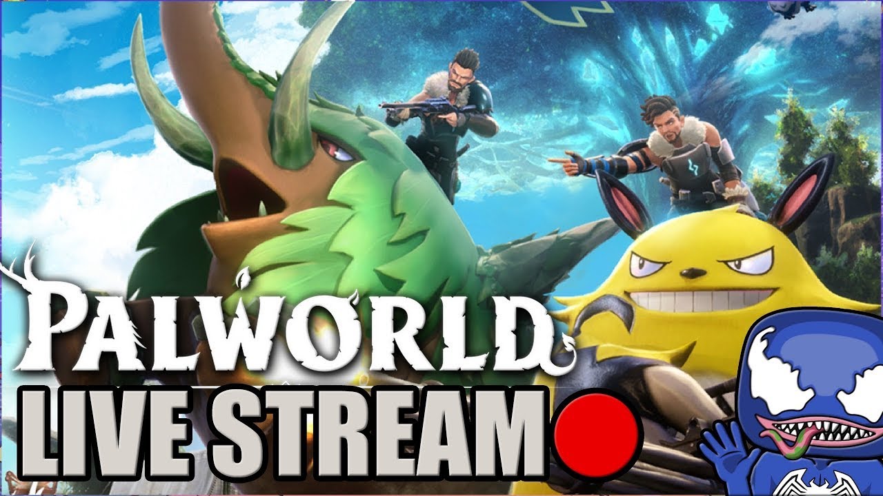 Palworld Live Stream | Exploring the world | NAP IS LIVE JOIN NOW ...