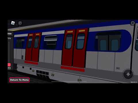 MTR MLR Metro Cammell & R-Train at platform in Roblox - YouTube