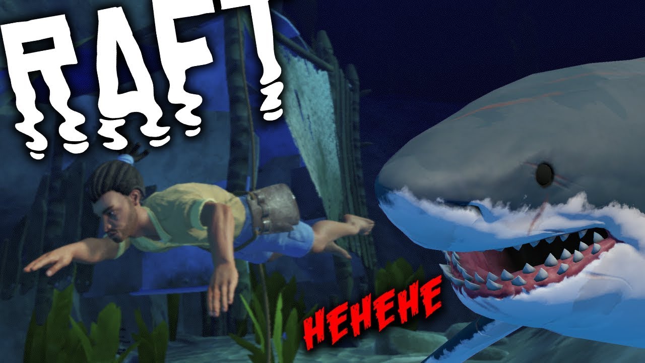 AS NOVAS NADADEIRAS E FILTRO AVANÇADO - Raft Oficial NOVO - YouTube