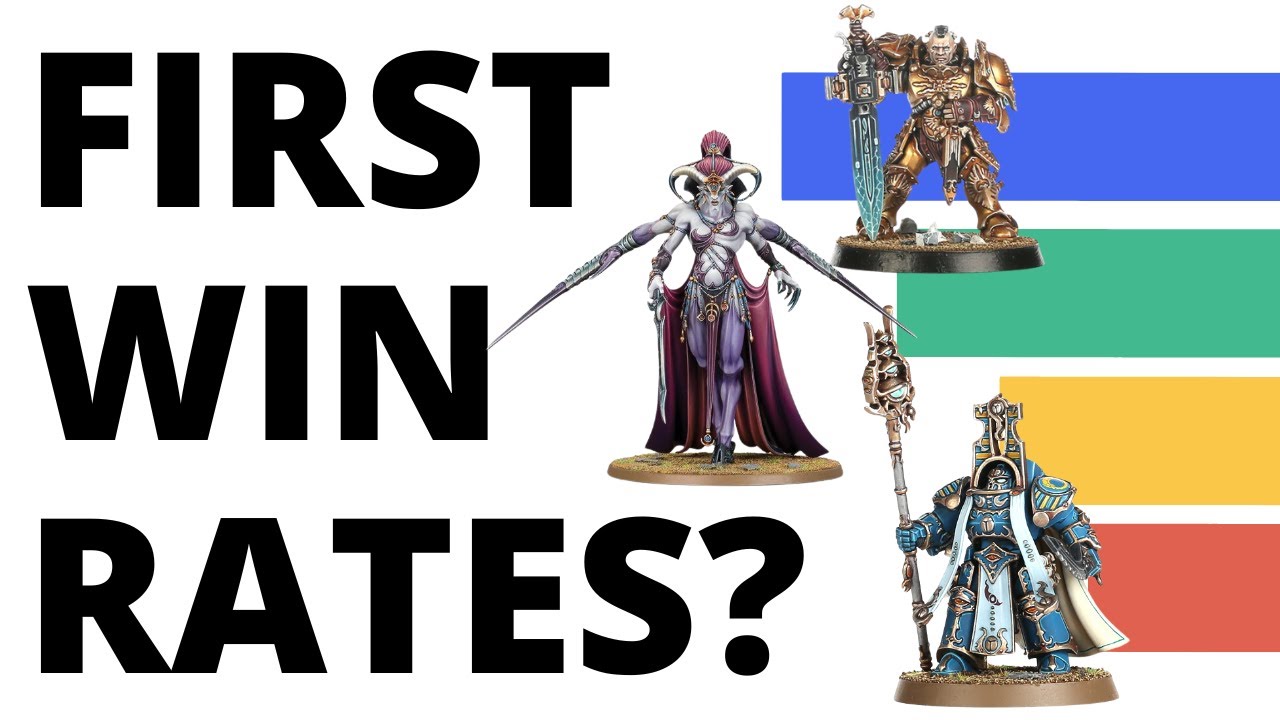 REACTING to First Warhammer 40K Win Rates Since the Update... - YouTube