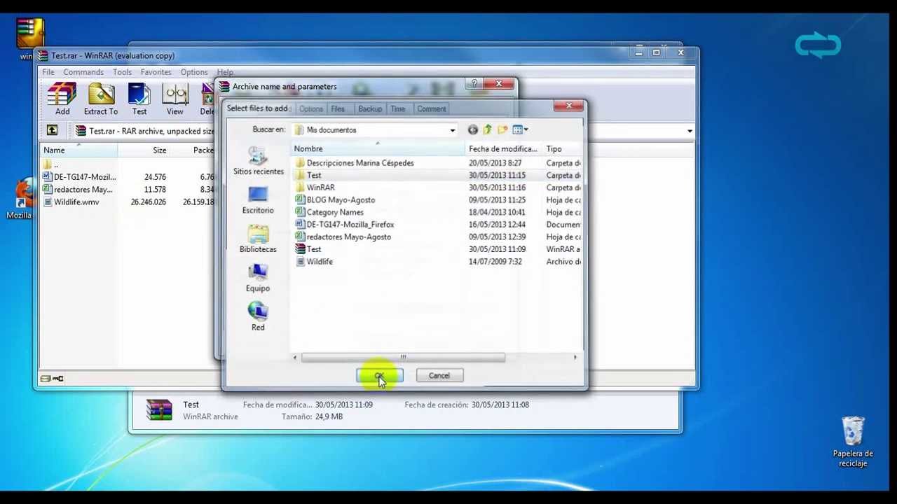 Winrar - Quick Video Tutorial Free Download - YouTube