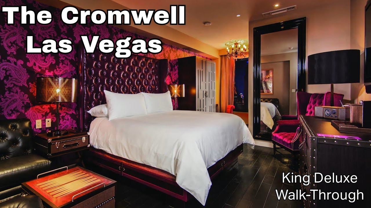 This will become the new Vanderpump Hotel! Cromwell Las Vegas - King ...
