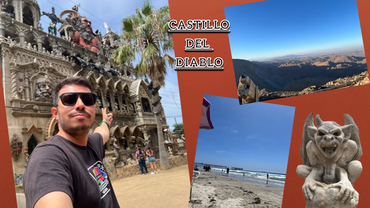 EL CASTILLO DEL DIABLO / PUERTO NUEVO / RUMOROSA / hay una energía rara ...